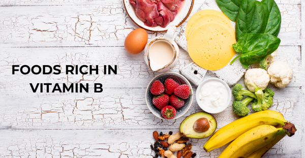 Vitamin B Foods List | AGE QUENCHER™