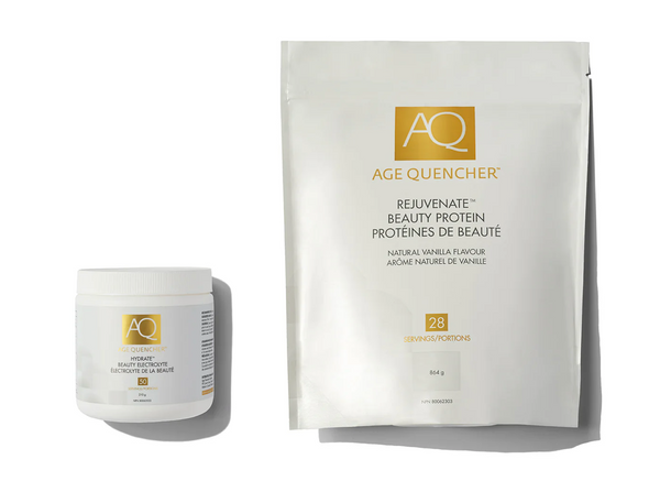 ENTER TO WIN A FIT KIT! Age Quencher X PLANT Giveaway | AGE QUENCHER™